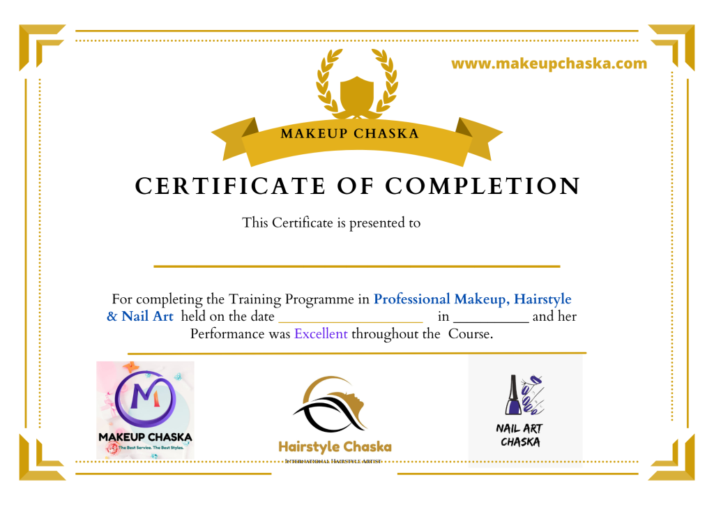 Beauty Academy Master Makeup Hairstyle Nail Art Mehndi Stunning Bridal ...